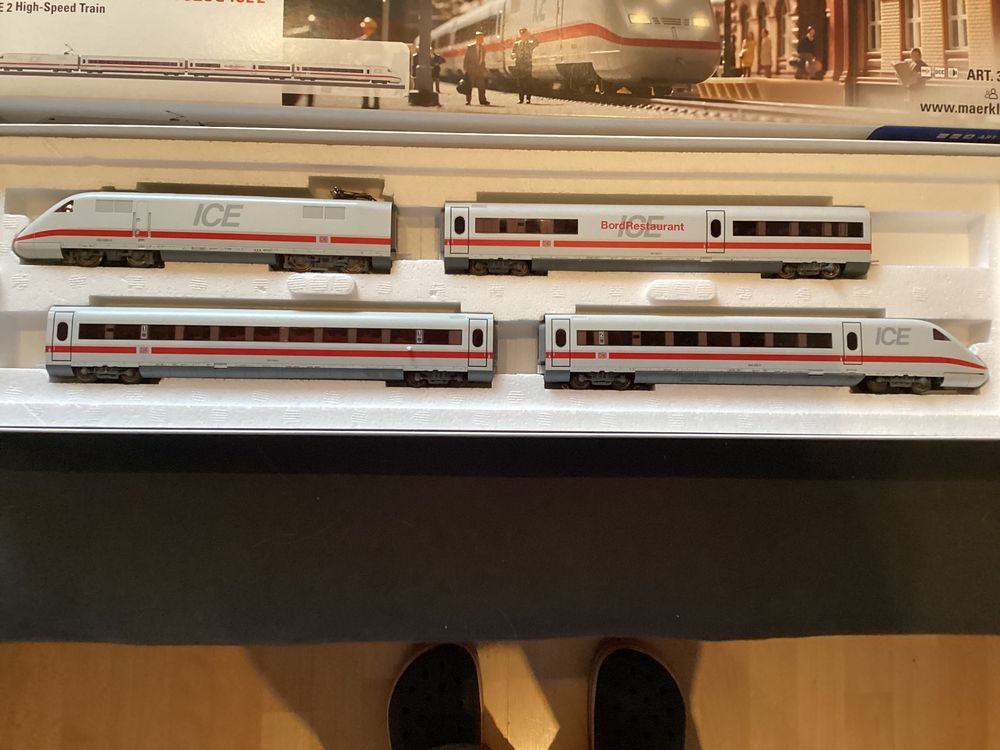 Märklin ICE 2 36712 mfx Digital (Neu (gemäss Beschreibung)) in Vordemwald für CHF 190 – mit ...