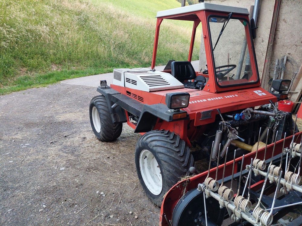Reform Metrac 3003S mit Welger Scheibenmähwerk (Gebraucht) in ...