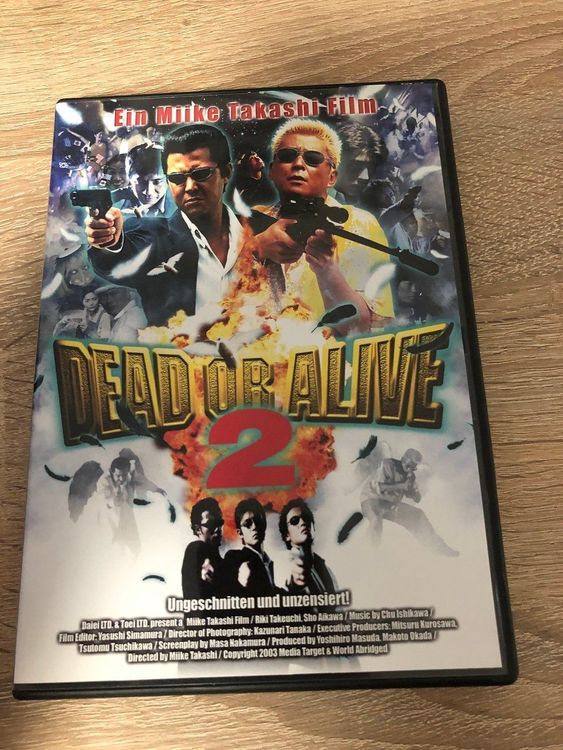 Dead or alive 2 - DVD Takashi Miike | Kaufen auf Ricardo