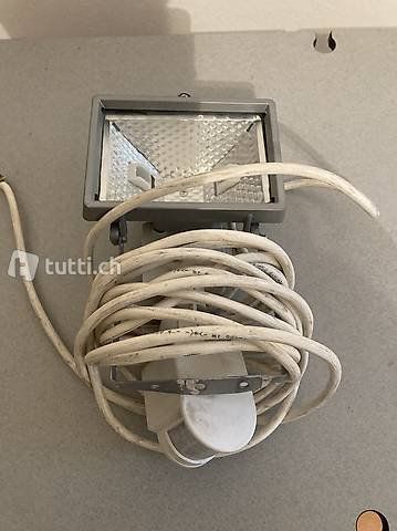 Lampe mit Sensor (Gebraucht) in castagnola für CHF 6 – mit Lieferung ...