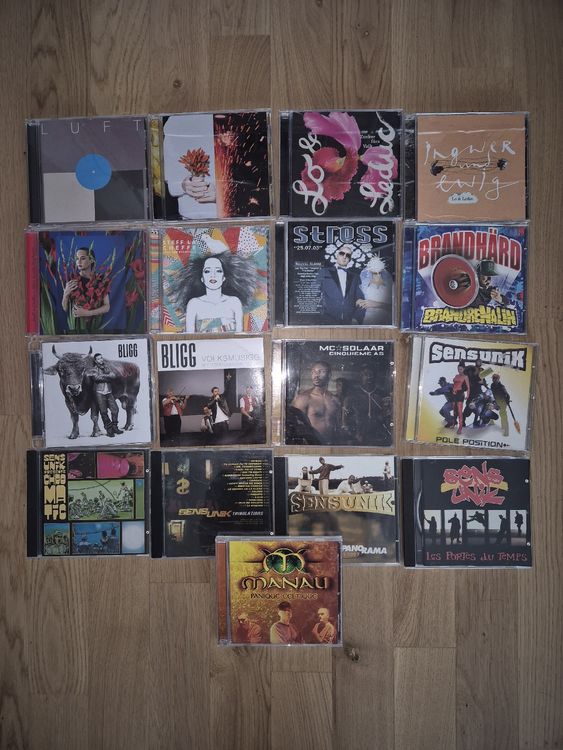 Schweizer Hip Hop Sammlung (Gebraucht) in Burgdorf für CHF 25 – mit ...