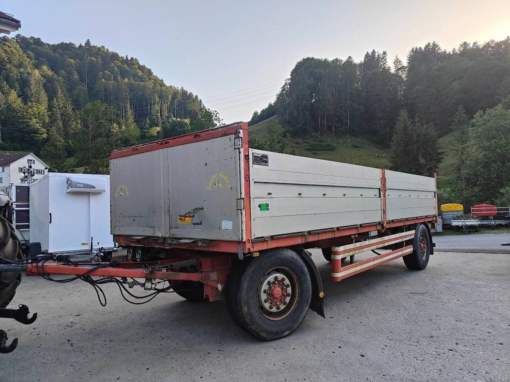 Schone Lkw Anhanger Gebraucht Bildnull