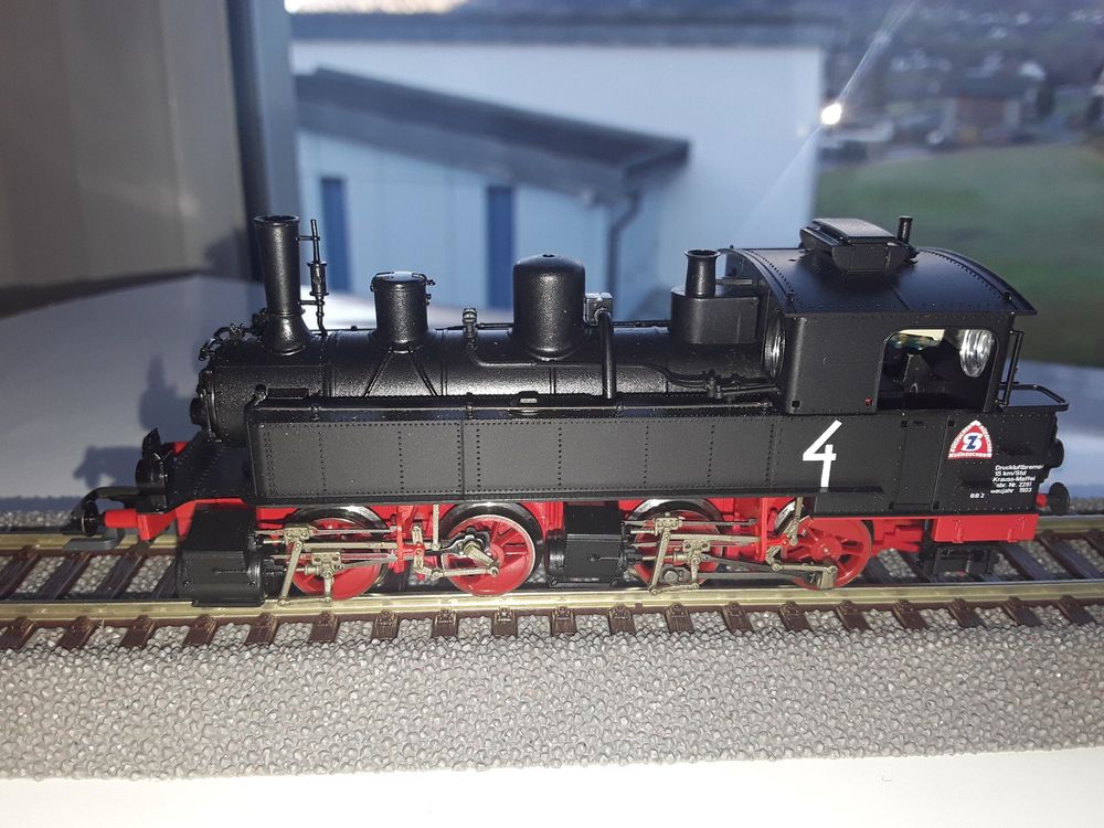 Roco 43285 Dampflok H0 AC (Neu und originalverpackt) in für CHF 110 ...