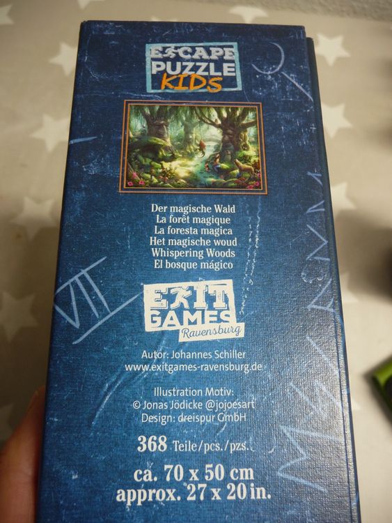 Puzzle 368 Der magische Wald Escape Puzzle Kids | Kaufen auf Ricardo