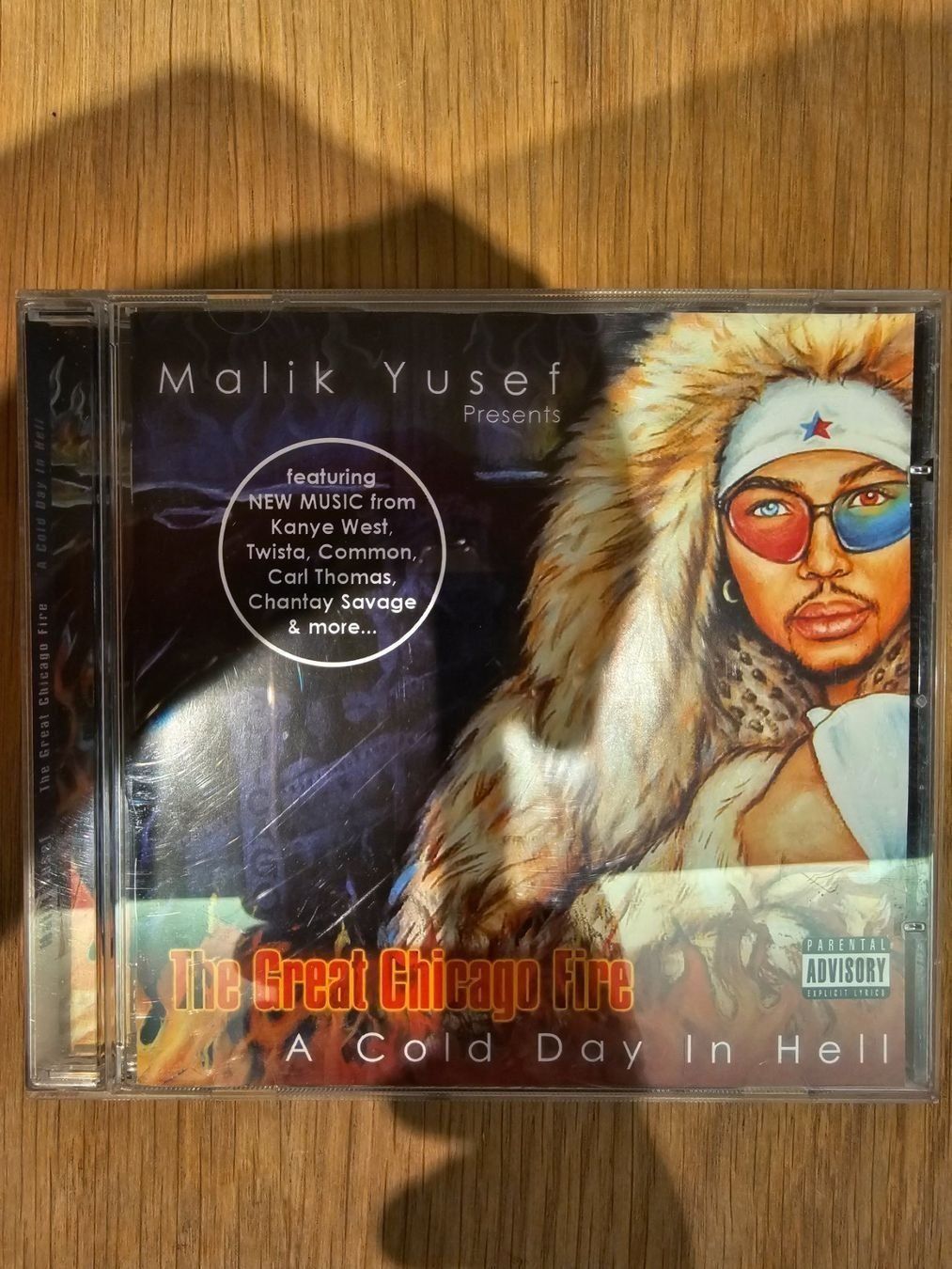CD, Malik Yusef – The Great Chicago Fire, A Cold Day In Hell (Gebraucht) in Biberist für CHF 3 ...