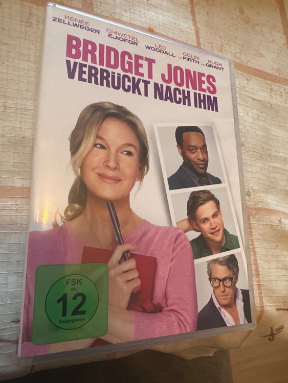 Bridget Jones - Verrückt nach ihm DVD - Top Zustand! (Neu (gemäss ...