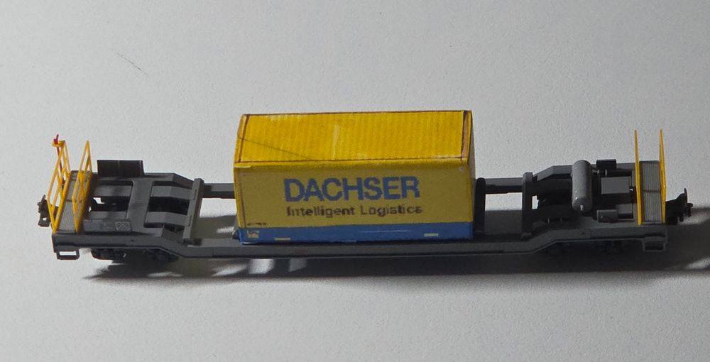 Rhb-Runggenwagon Kato Spur N Beladen (Neu und originalverpackt) in ...