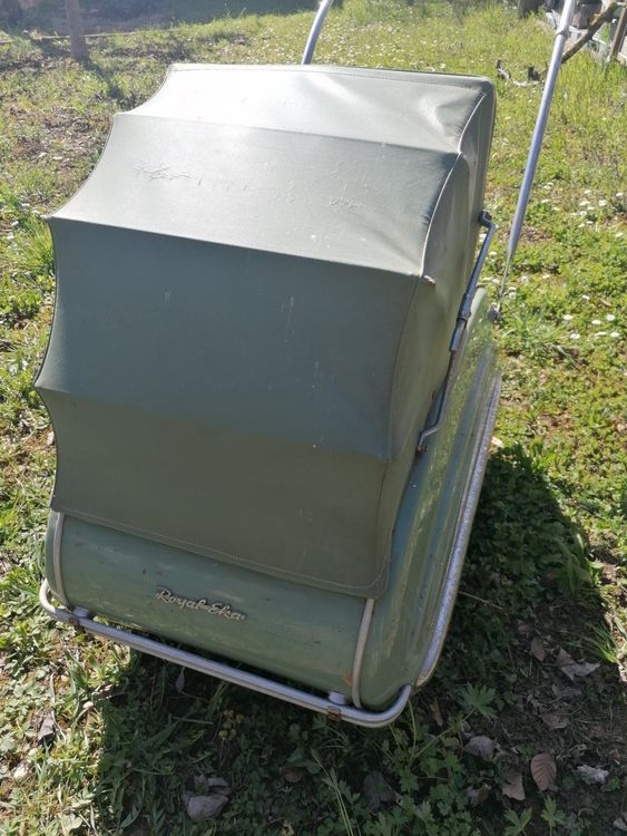 Vintage Kinderwagen - Royal Eka (Gebraucht) in Ueken für CHF 80 – mit Lieferung auf Ricardo kaufen