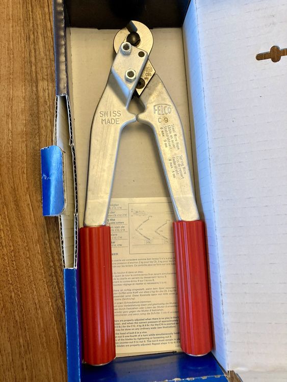 Drahtseilschere Felco C9 Drahtseilschneider | Kaufen auf Ricardo