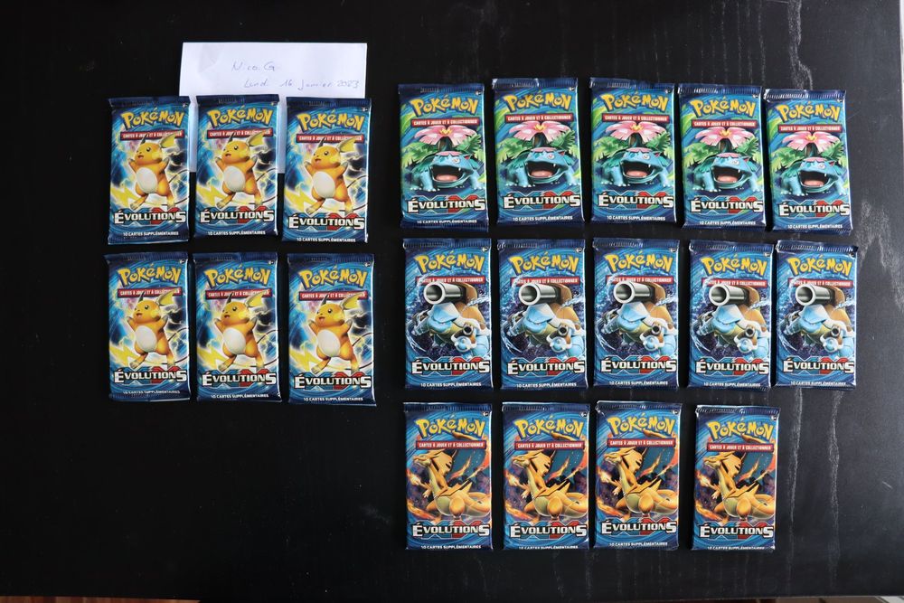 Pokemon Evolutions XY - Booster en Français (FR) | Kaufen auf Ricardo