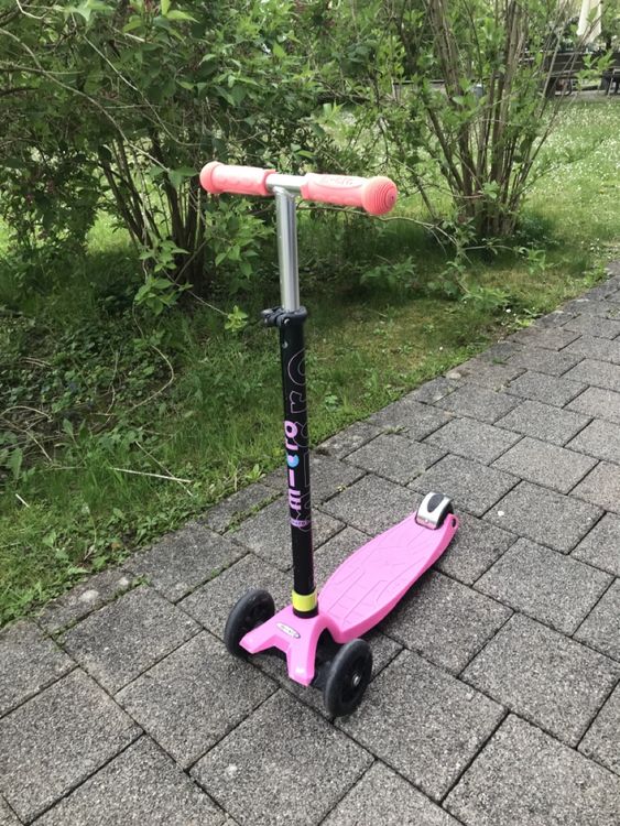 Micro Scooter Kindertrotti in pink (Gebraucht) in Winterthur für CHF 15 – nur Abholung auf ...