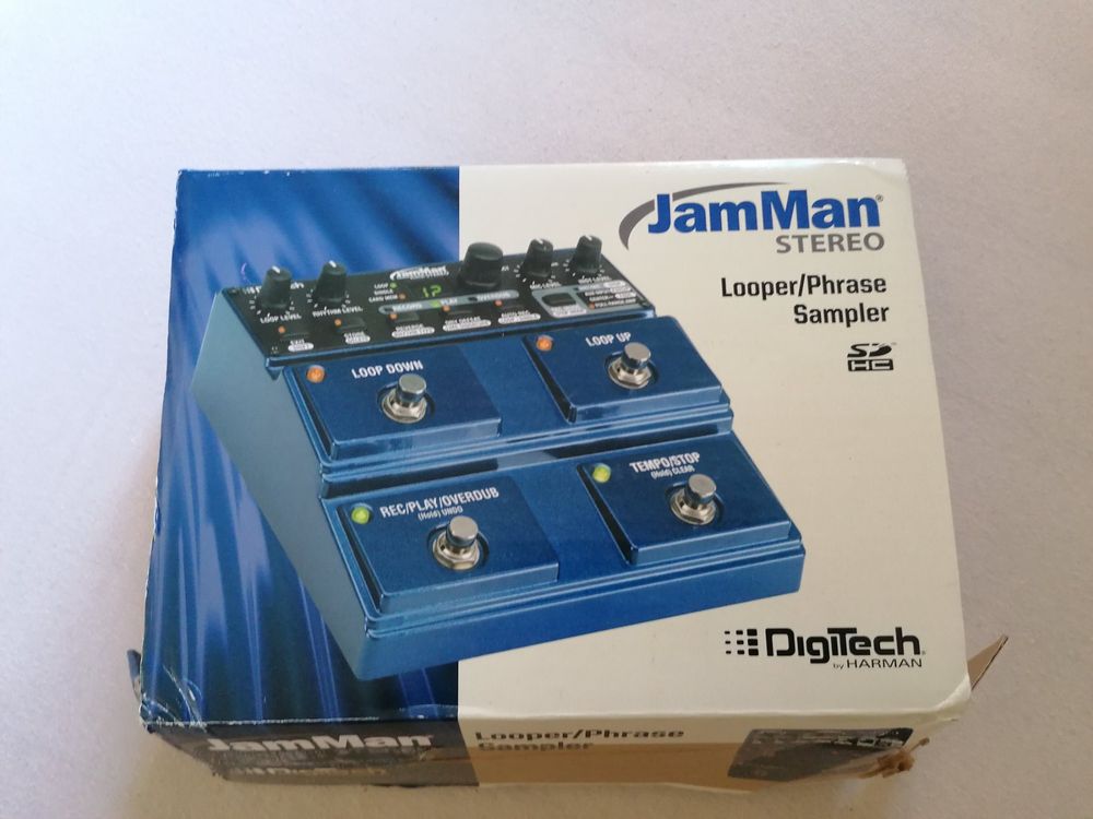 Digitech Jam Man Looper mit Power Supply 9 V (Gebraucht) in für CHF 125 ...