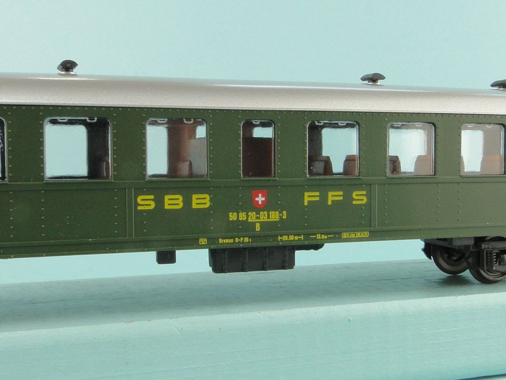 Roco 44200 SBB B 2 Kl. (Gebraucht) in Bülach für CHF 29 – mit Lieferung auf Ricardo kaufen