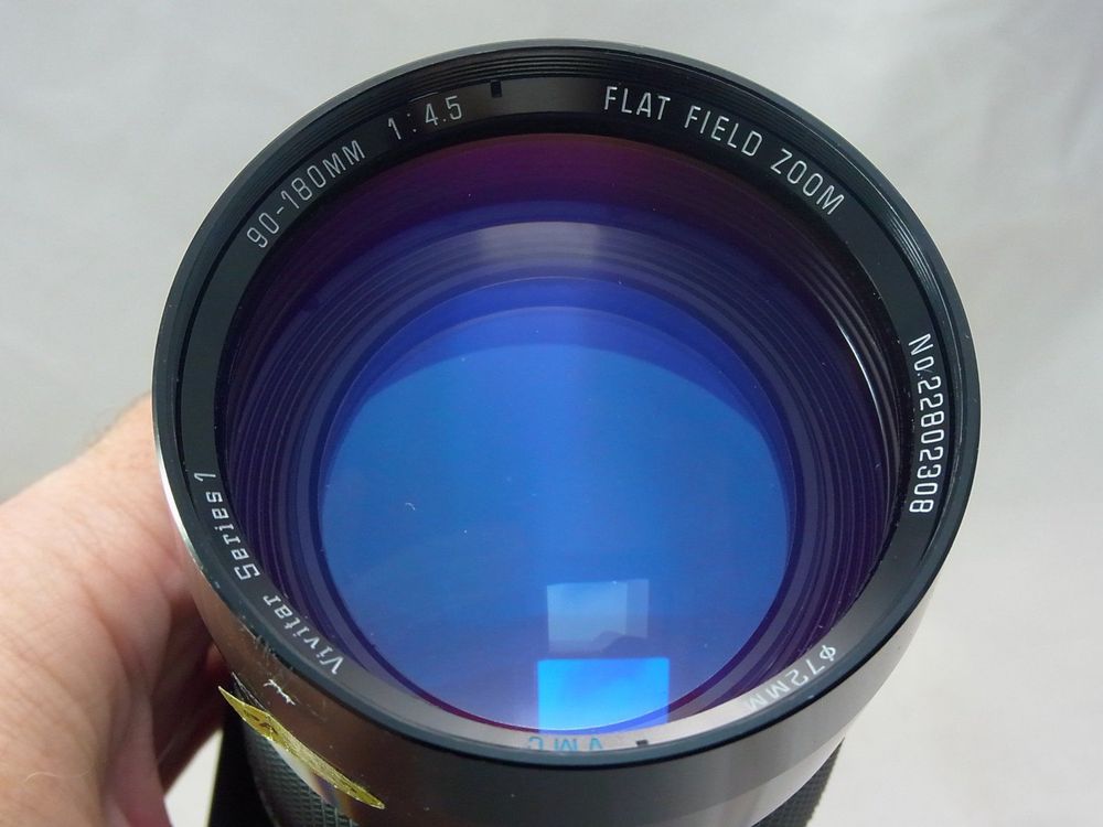 AUSVERKAUF Macro Vivitar Series 1 VMC 90-180mm 4.5 M42 #q1 (Gebraucht ...
