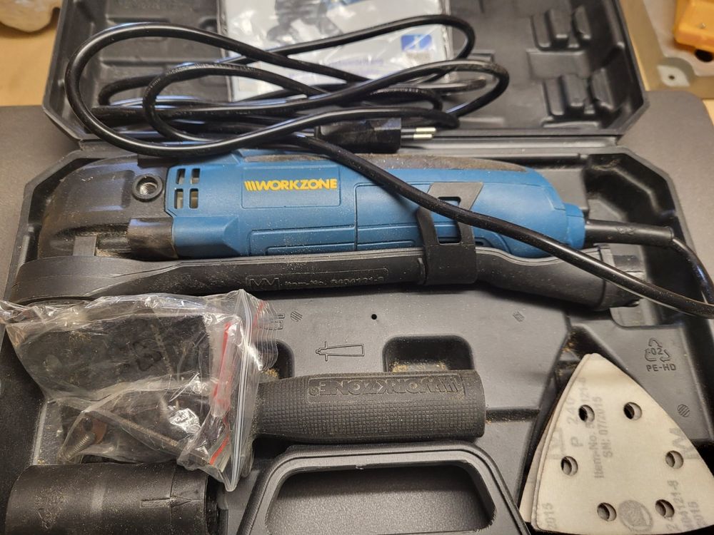 Multiwerkzeug Elektro Workzone (Gebraucht) in Wetzikon ZH für CHF 15 ...