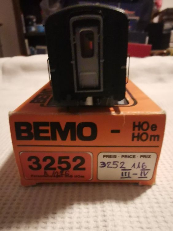 Bemo 3252 116 RhB A 1226 (Gebraucht) in Arbon für CHF 25 – mit ...