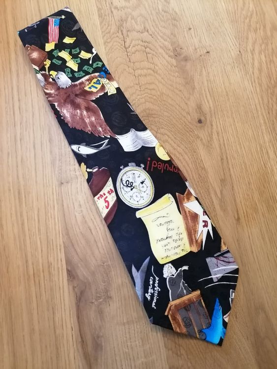 Nicole Müller 100% Seide Krawatte - Nr. 60 (Gebraucht) in Basel für CHF ...