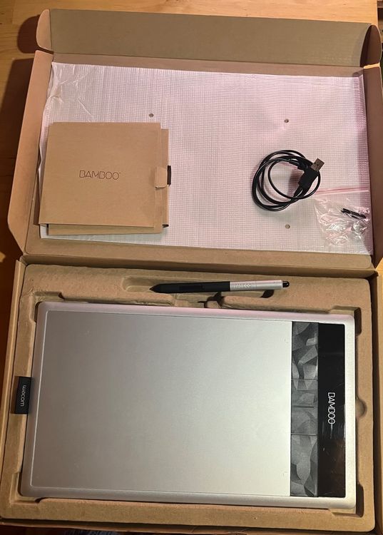 Bamboo Fun Pen&Touch | Kaufen auf Ricardo