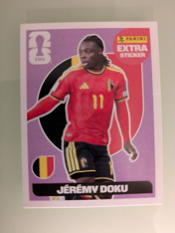 Doku Panini Extra Sticker Purple WC 2026 (Neu (gemäss Beschreibung)) in ...