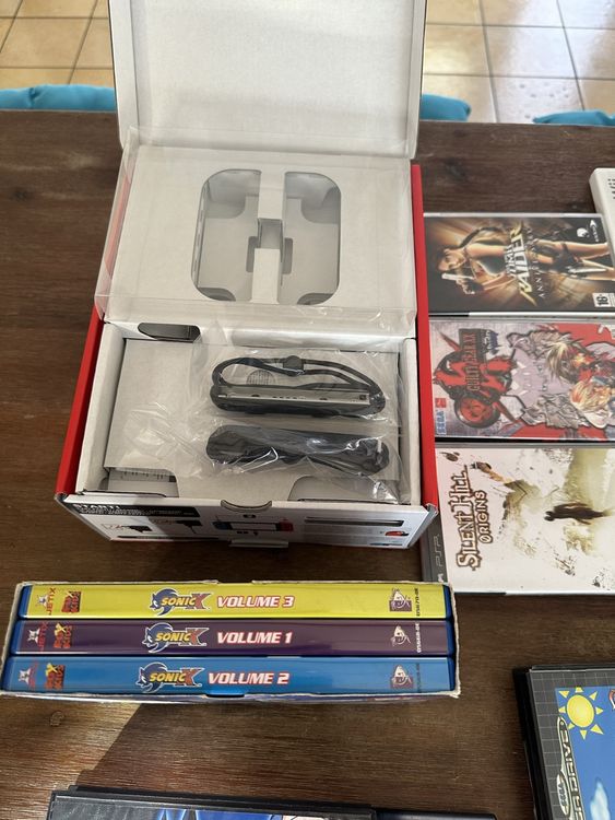 Retro Set Mix Sony Nintendo Sega Arcade Sonic (Gebraucht) in Tafers für ...
