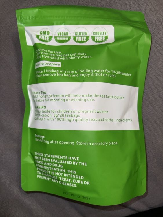 Slimtea 28 Day Detox – Schlank werden im Frühling! (Neu und ...