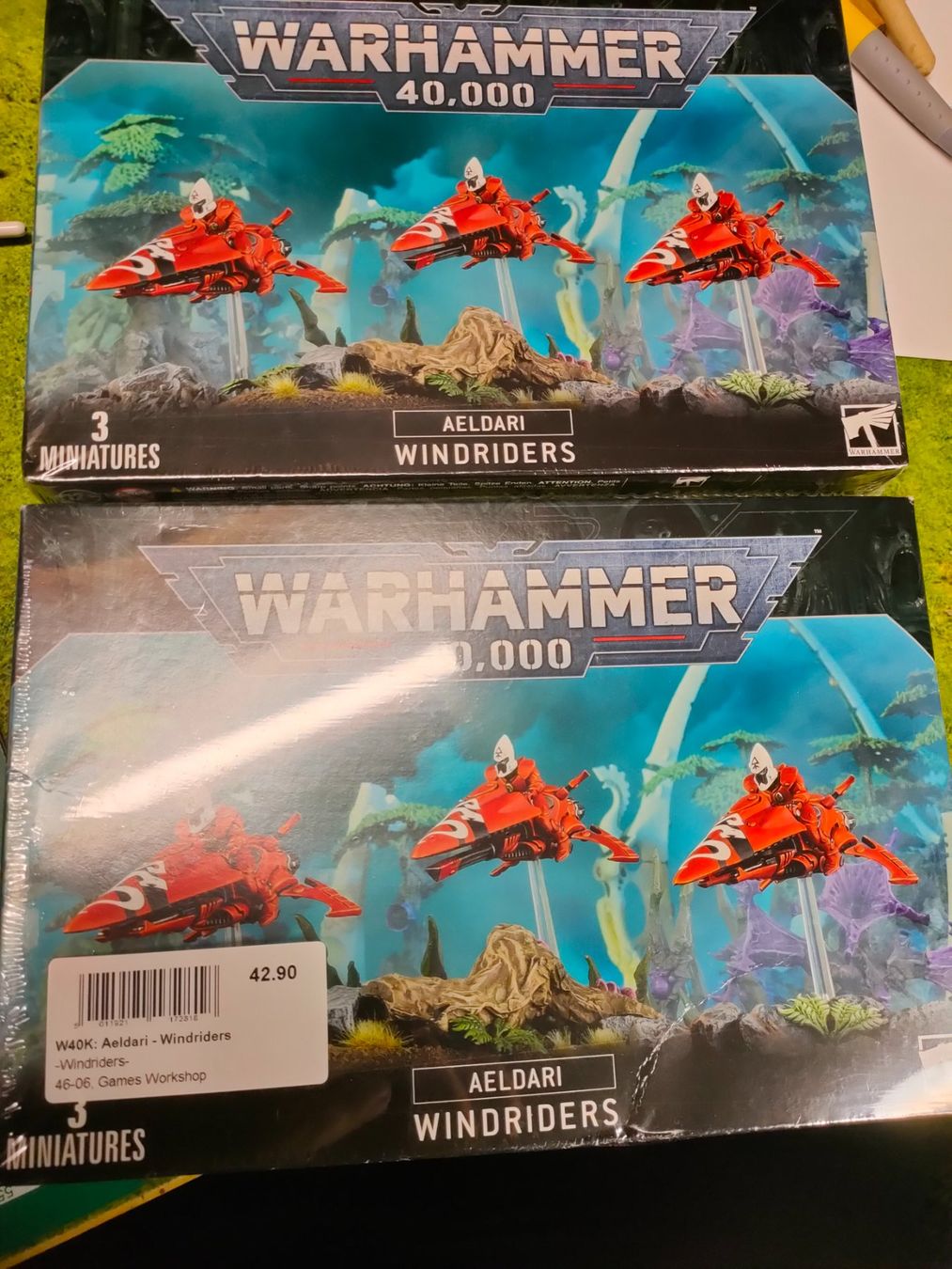 Warhammer 40k Windriders (eine Packung) Aeldari Eldar (Neu und ...