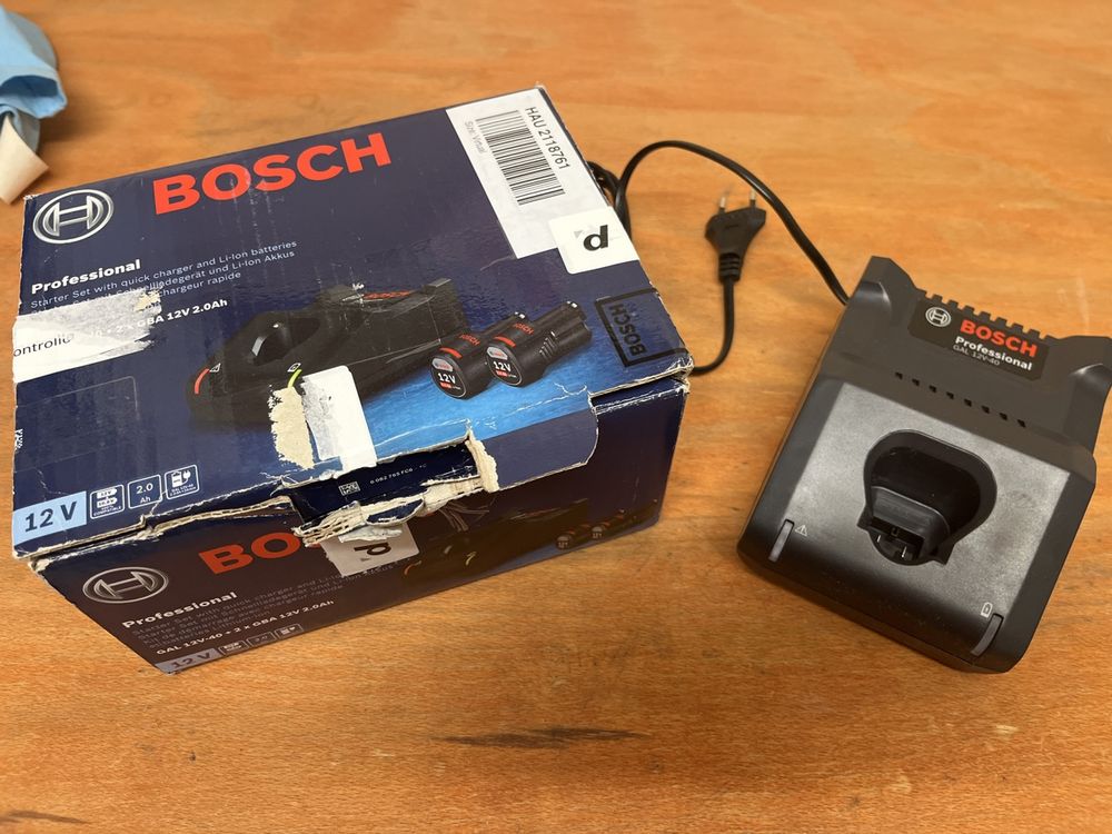 Bosch Professional GAL 12V-40 Akkuladegerät | Kaufen auf Ricardo