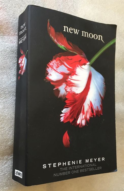 Stephenie Meyer New Moon (Twiligh Saga) Large format English (Gebraucht ...