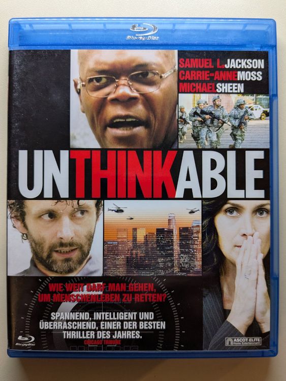 "Unthinkable" mit Samuel L. Jackson [Blu-ray] (Gebraucht) in Port für ...