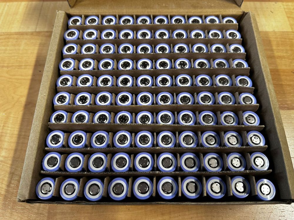 100x 18650 Samsung 29E Zellen | Kaufen auf Ricardo