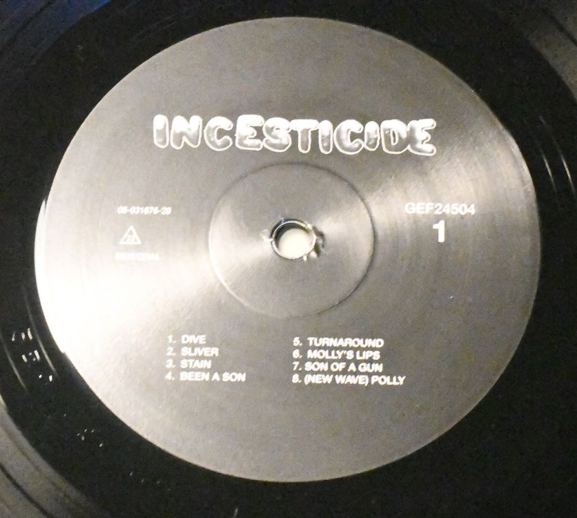 Nirvana "Incesticide" | Kaufen auf Ricardo