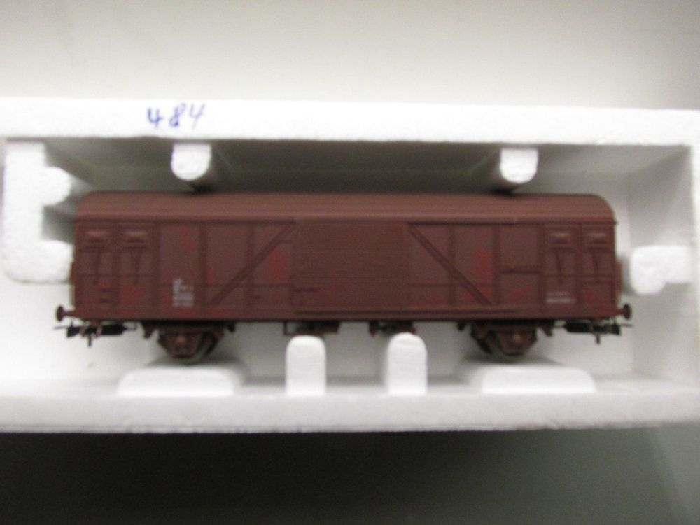 LIMA: GED.GÜTERWAGEN BRAUN DER SJ | Kaufen auf Ricardo