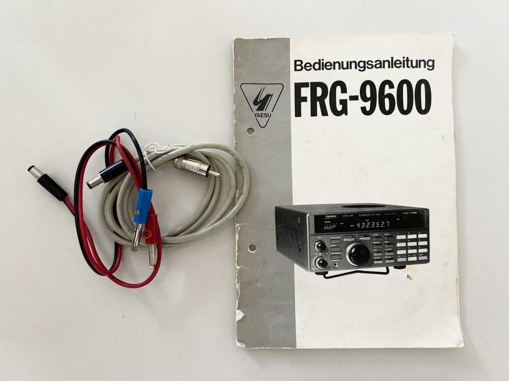 YAESU FRG-9600 All Mode Radio Scanner Empfänger 60 905 MHz (Gebraucht ...