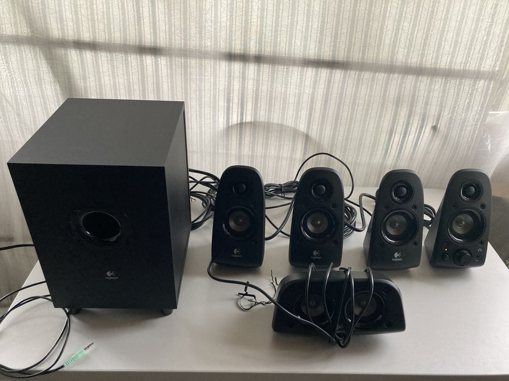 Logitech Z506 5.1 Sound System, Lautsprecher (Gebraucht) in Küssnacht ...
