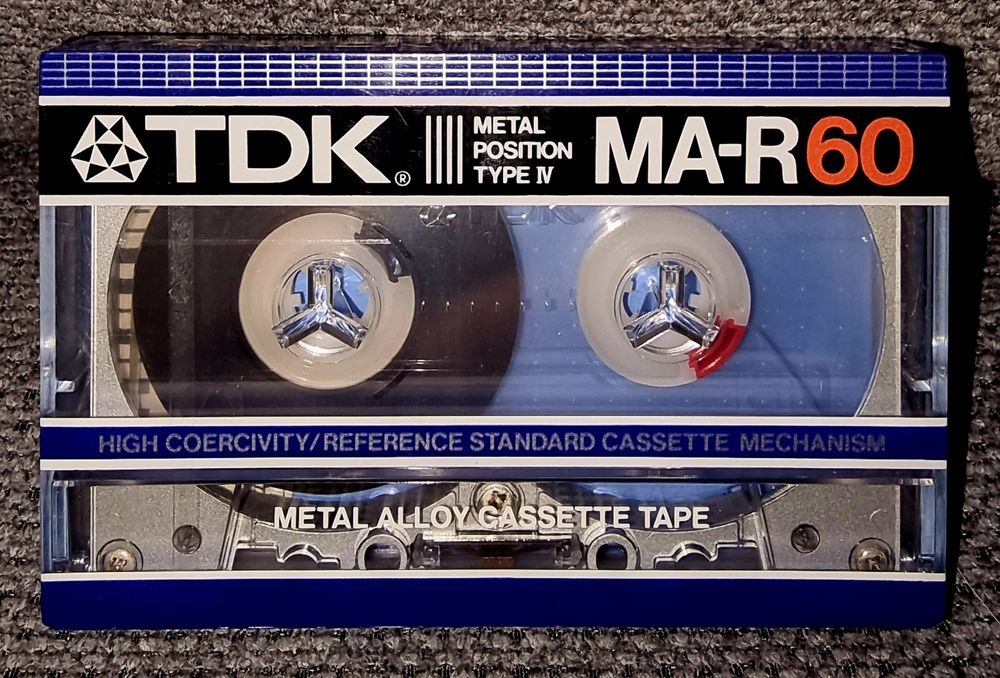 💥Super TDK"MA-R60" für den japanischen Markt💥 (Neu und originalverpackt ...