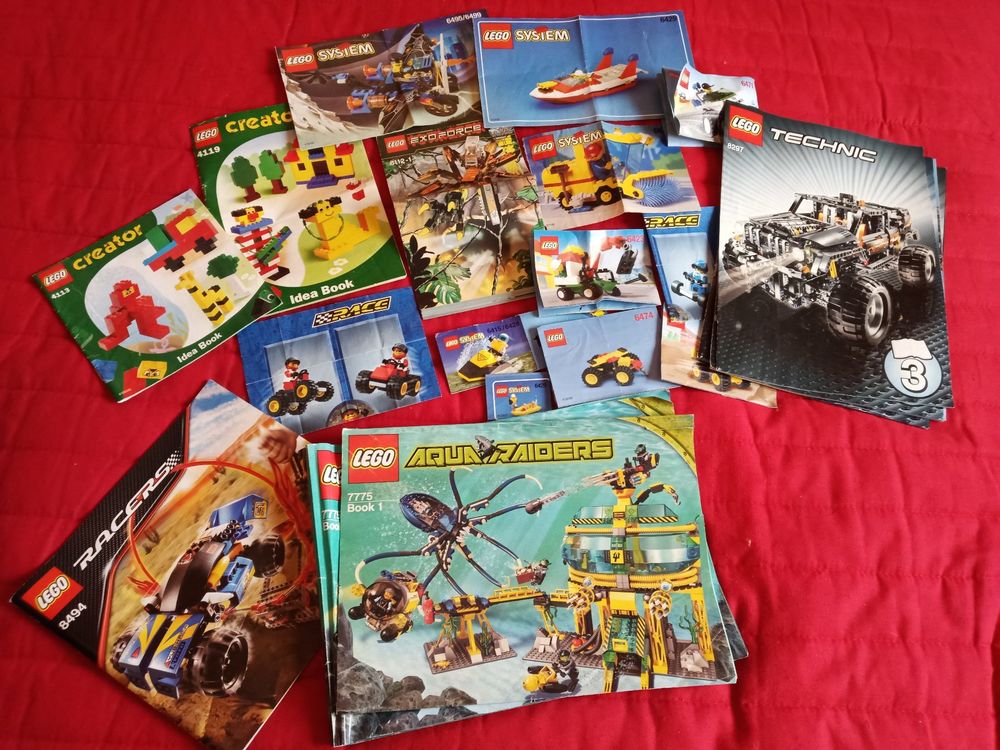 Lego verschiedenste Bausätze, System und Technic, 1 Kiste (Gebraucht ...
