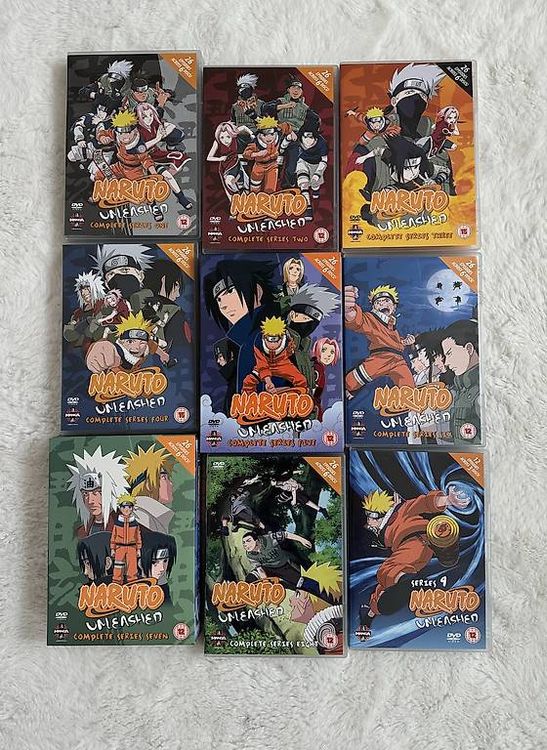 Naruto Unleashed DVD-Komplettset (Serie 1?9, Englisch/Japan. (Gebraucht) in Gränichen für CHF ...