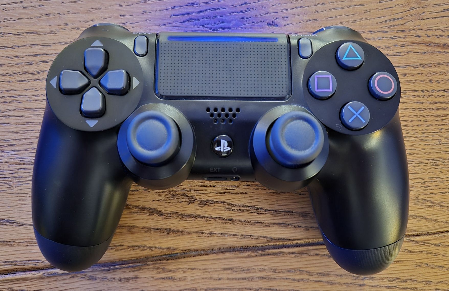 Original Sony DualShock PS4 Controller V2 – Schwarz (Gebraucht) in Au ...