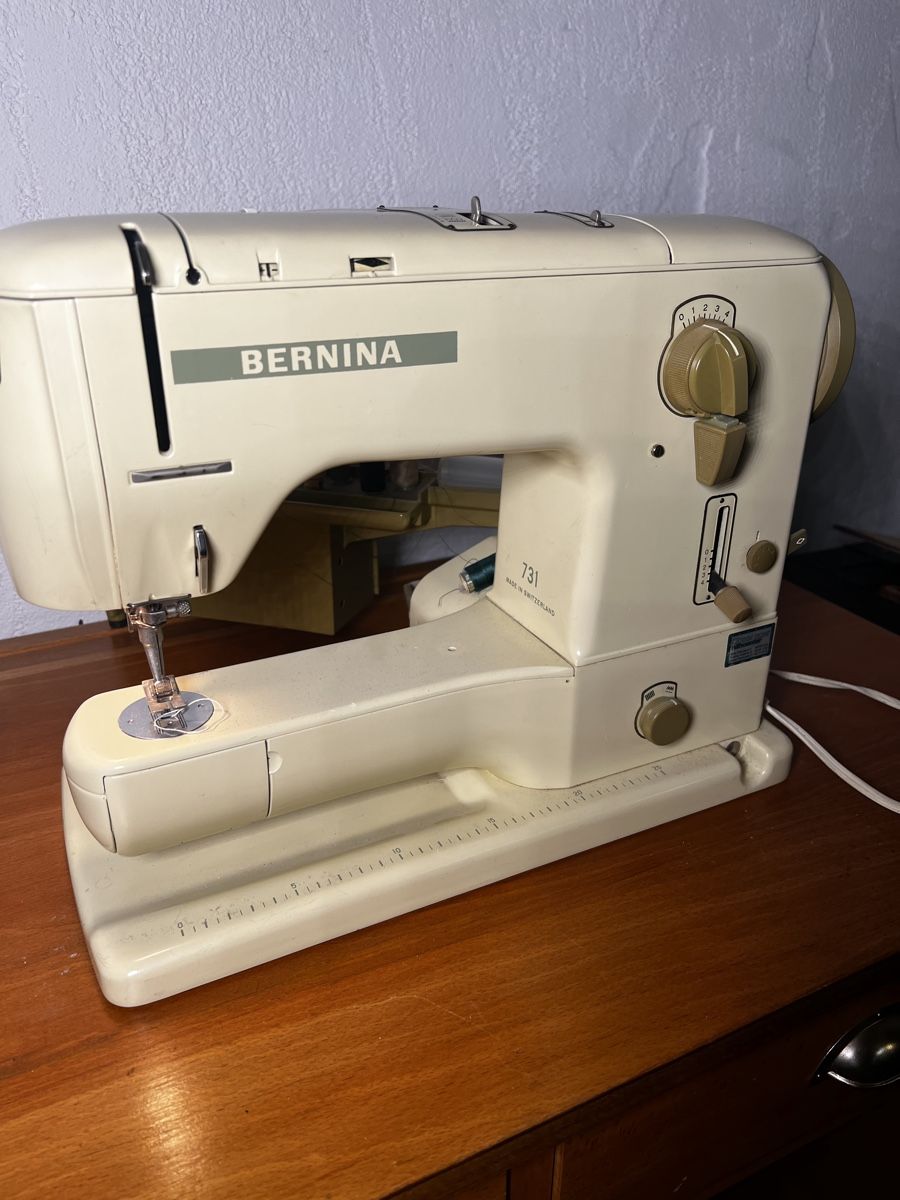 Nähmaschine Bernina 731 (Gebraucht) in Wildegg für CHF 135 – mit ...
