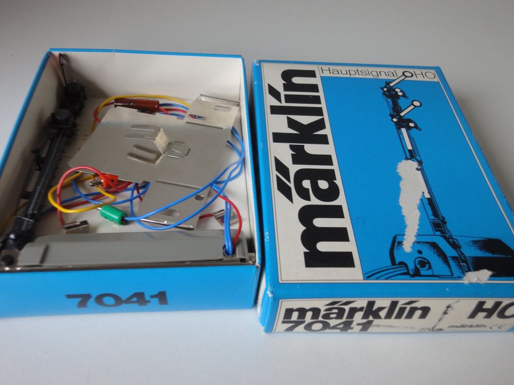 Märklin - Hauptsignal, 7041 | Kaufen auf Ricardo