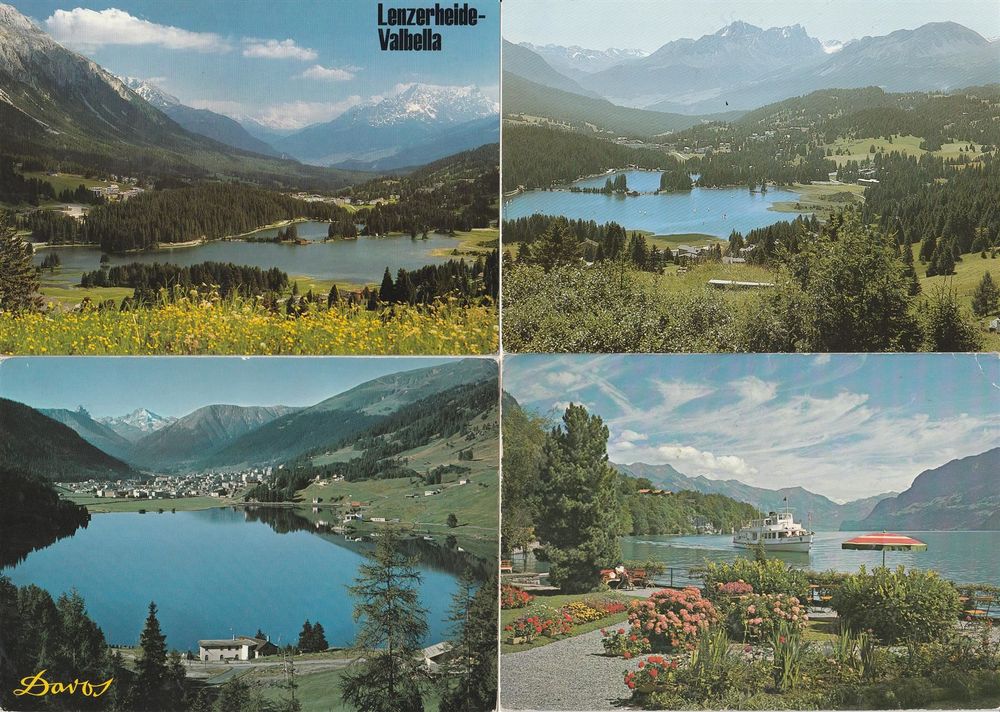 40 AK Lanschaften Schweiz (Gebraucht) in Lumbrein für CHF 1 – mit Lieferung auf Ricardo kaufen