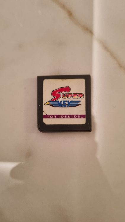SuperKey für NDS & NDSL (Nintendo DS) (Gebraucht) in Montagnola für CHF ...