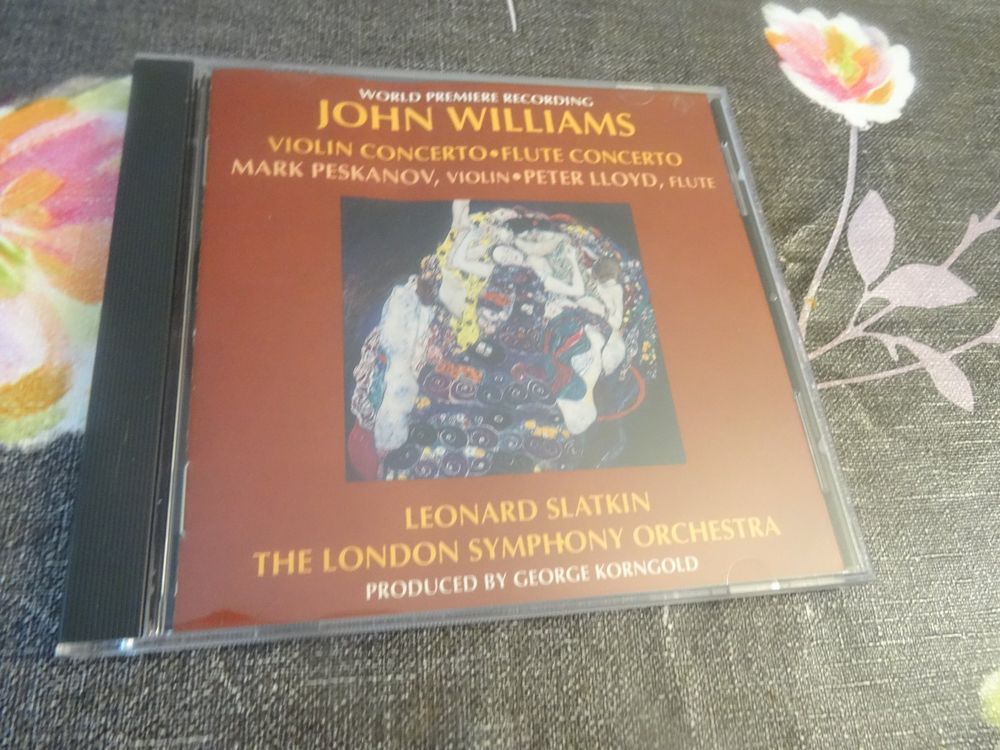 Violin Concerto Flute Concerto John Williams CD | Kaufen auf Ricardo