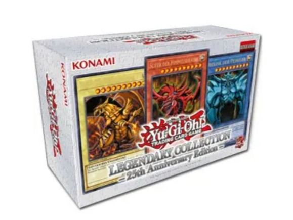 OVP Yu-Gi-Oh! Legendary Collection: 25th Anniversary Edition | Kaufen auf Ricardo