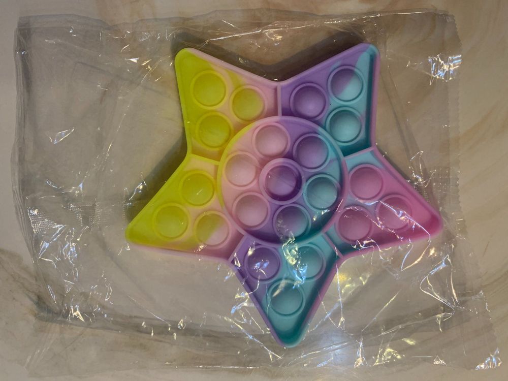 PopIt / Fidget Bubble / Push Pop (Neu und originalverpackt) in ...