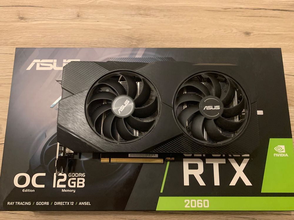 NVIDIA GeForce RTX 2060 12 GB | Kaufen auf Ricardo