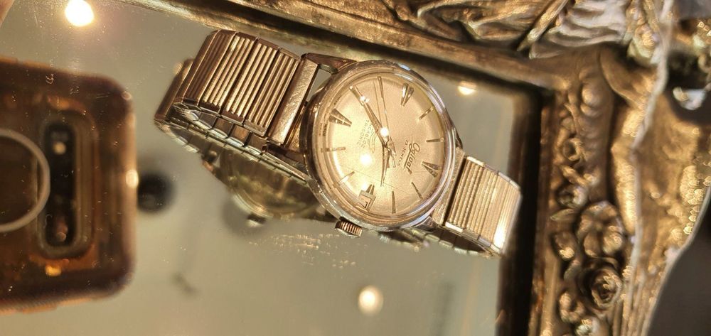 Sehr seltene Uhr Ogival Fisk Automatik (Gebraucht) in Unterägeri für CHF 189 – mit Lieferung auf ...