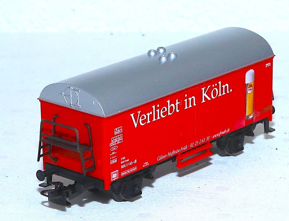 MÄRKLINN°44204 GEDECKTER GÜTERWAGEN (Gebraucht) in Ipsach für CHF 15 ...
