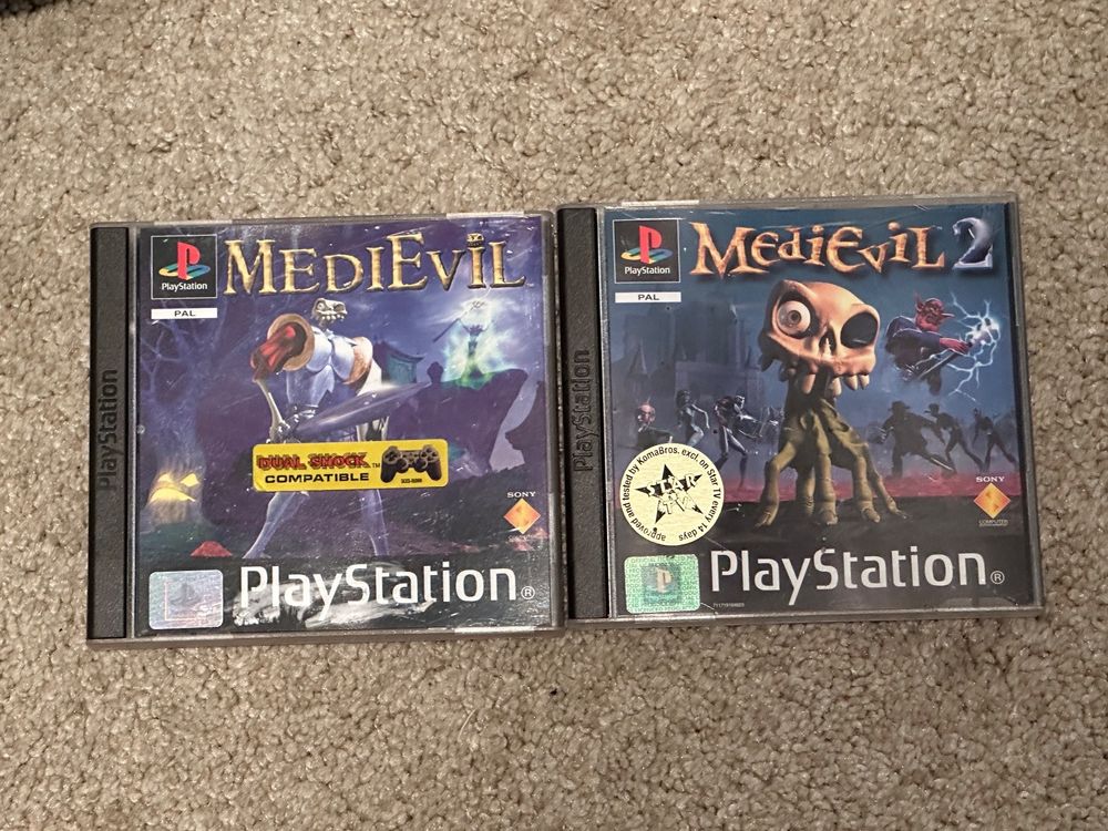 Medievil 1 & 2 - PS1 - Playstation 1 | Kaufen auf Ricardo