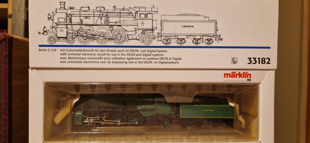 Märklin 33182 - S 3/6 KayB (D'occasion) à Colombier NE pour CHF 76 ...